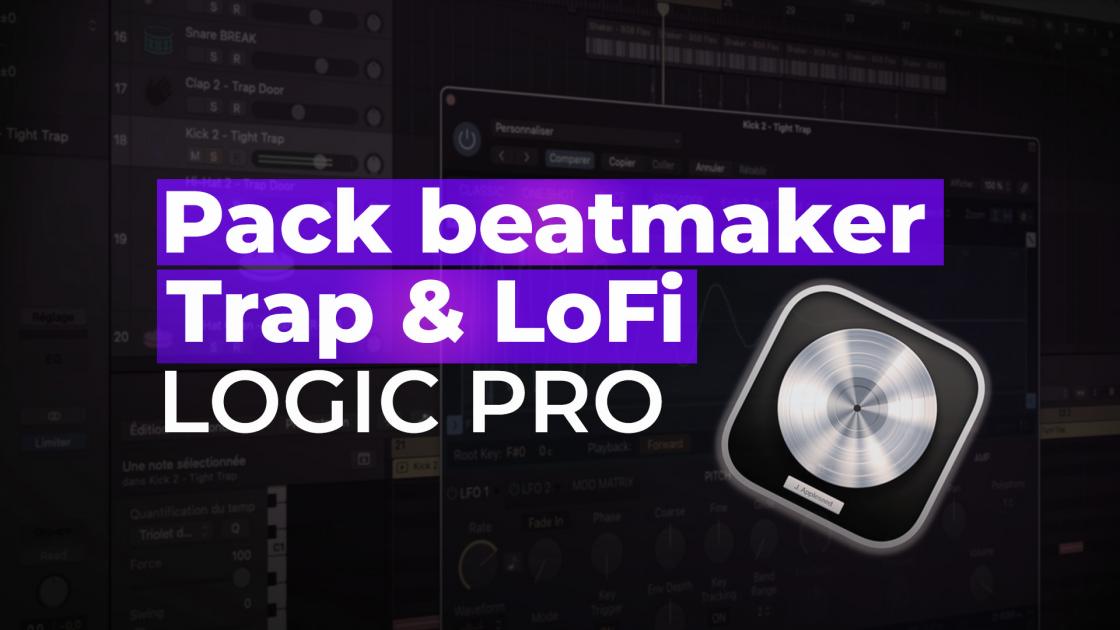 Maîtrisez le Beatmaking TRAP et LOFI avec Logic Pro | Elephorm